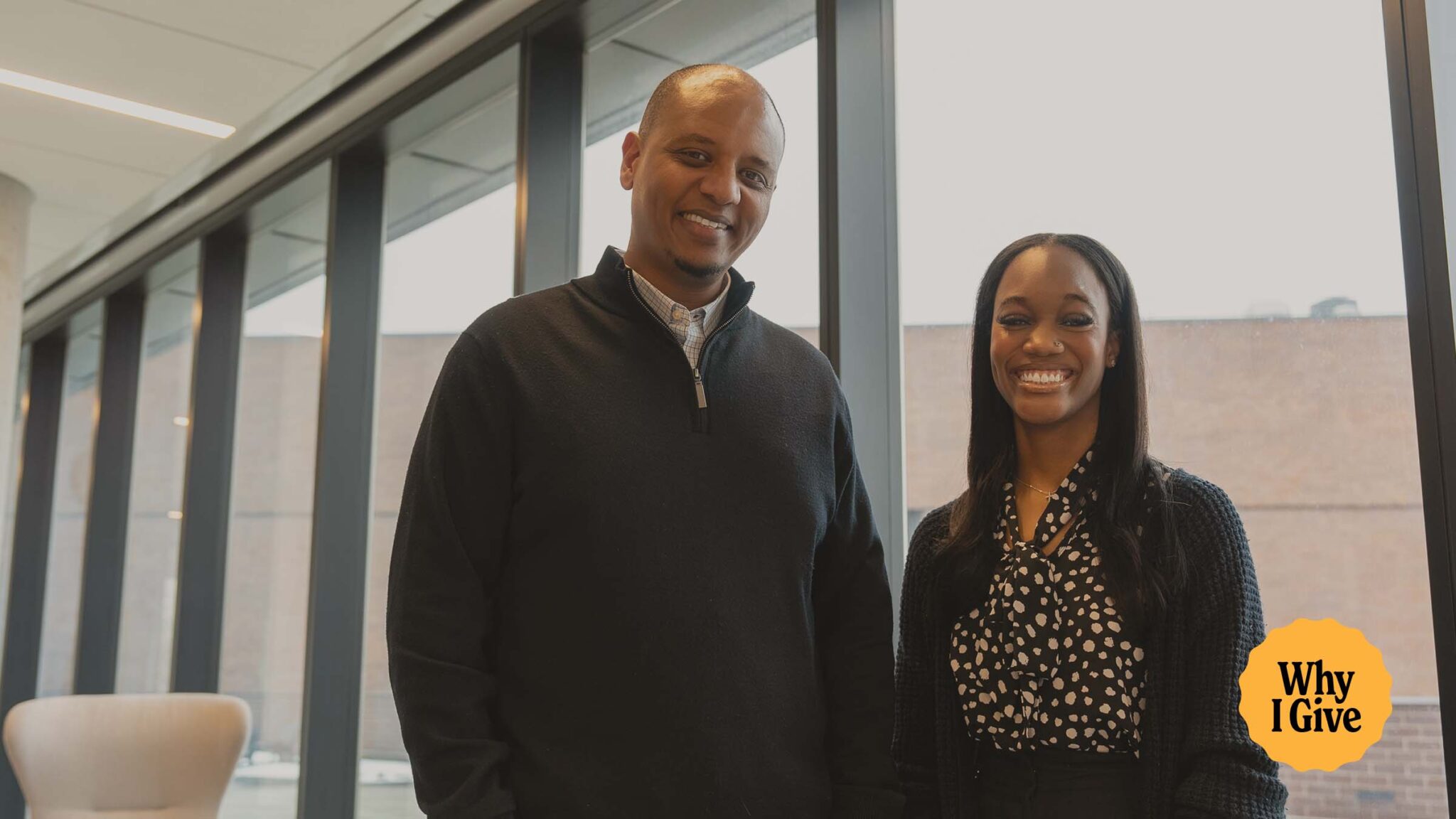 Why I Give - Teddy Bekele | Stories | GTCUW